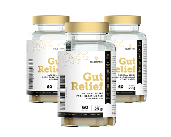 Golden Tree Gut Relief | Supports optimal digestive function