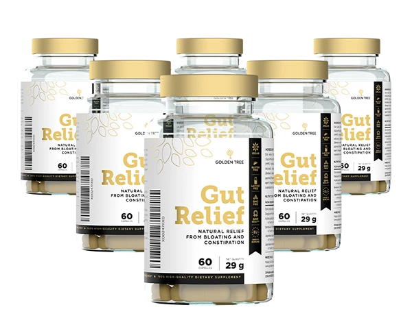 Golden Tree Gut Relief | Supports optimal digestive function