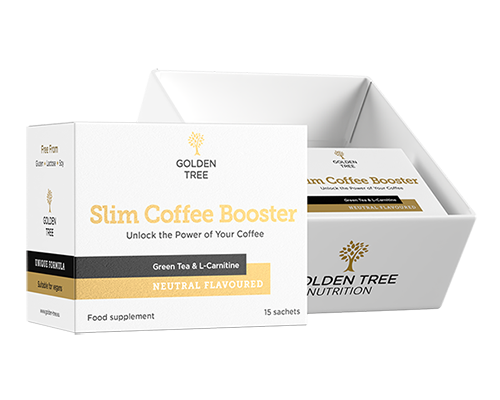 Golden Tree Slim Coffee Booster | Boost your metabolism